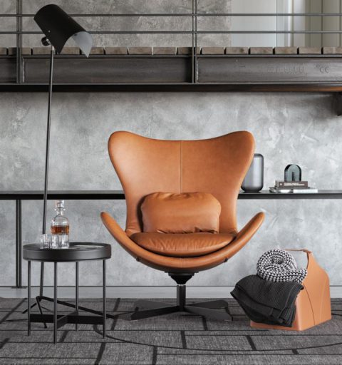 Poltrone di design: come scegliere la poltrona in base allo stile d’arredo